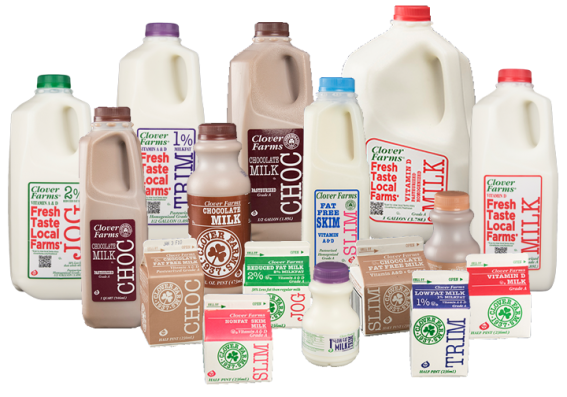 Milk - Clover Farms