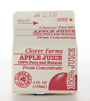 100% Fruit Juice - Clover Farms