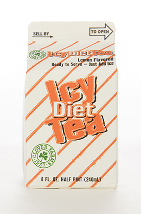 Icy Tea - Peach Flavor - Clover Farms