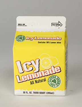 Fruit Drink - Icy Lemonade - Clover Farms
