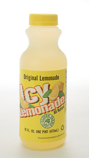 Fruit Drink - Icy Lemonade - Clover Farms