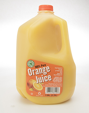 100% Fruit Juice - Clover Farms