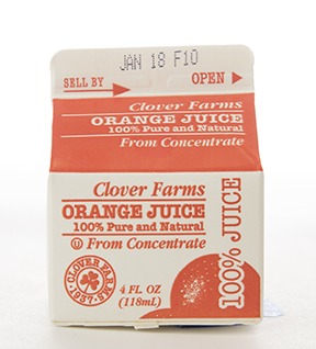100% Fruit Juice - Clover Farms