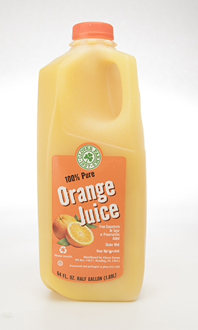 100% Fruit Juice - Clover Farms