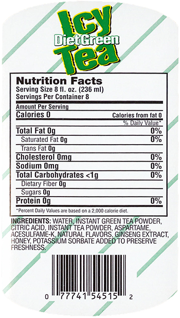 Icy Tea - Clover Farms