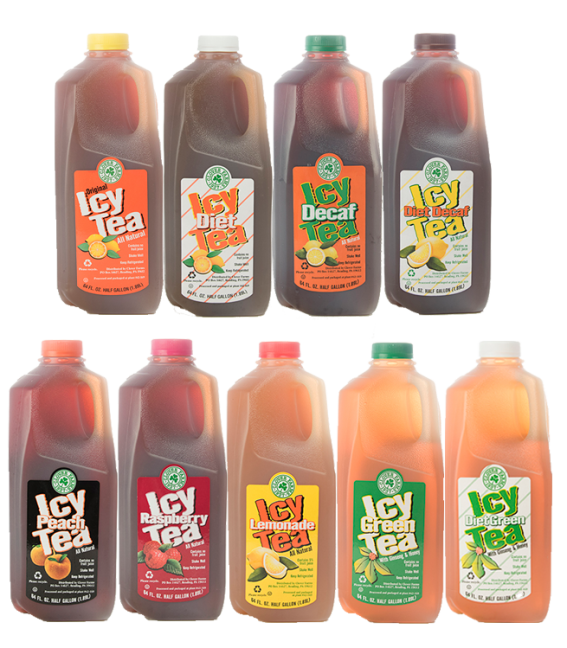 What is the Most Popular Iced Tea? - Clover Farms