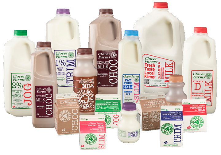 Top Rated Milk Brands in Pennsylvania - Clover Farms