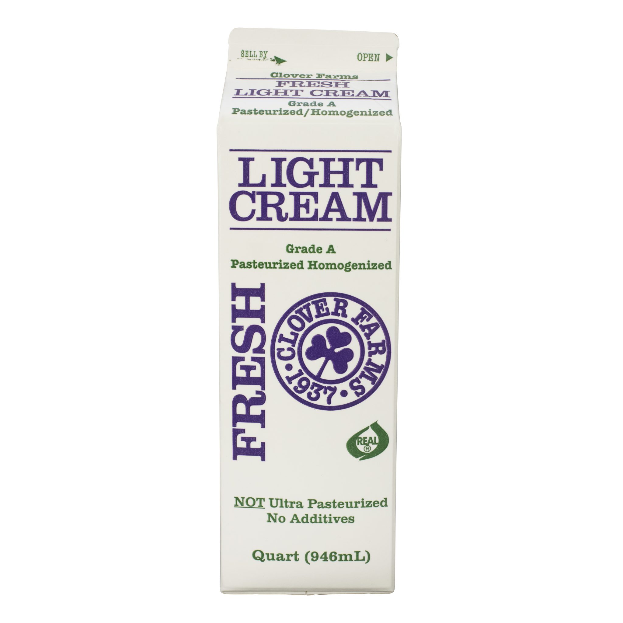 CF_Light_Cream_Fresh_Quart - Clover Farms